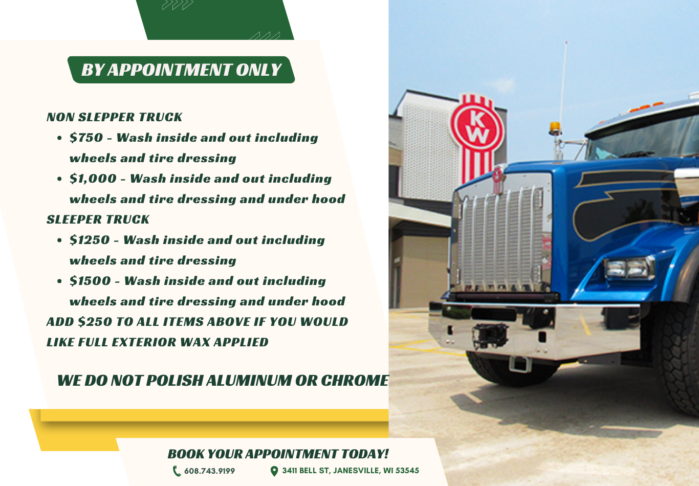 Dedicated Fleet Services - CSM Truck